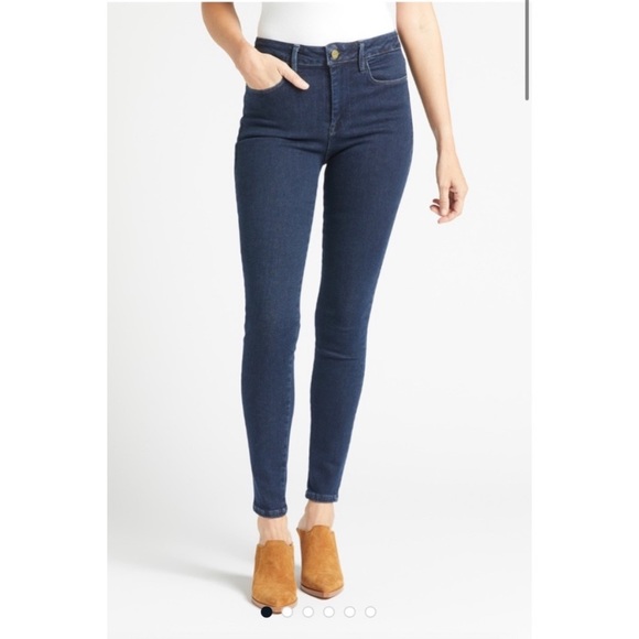 Frame Denim | Jeans | Nwt Frame Denim Le One Skinny In Keller Wash ...